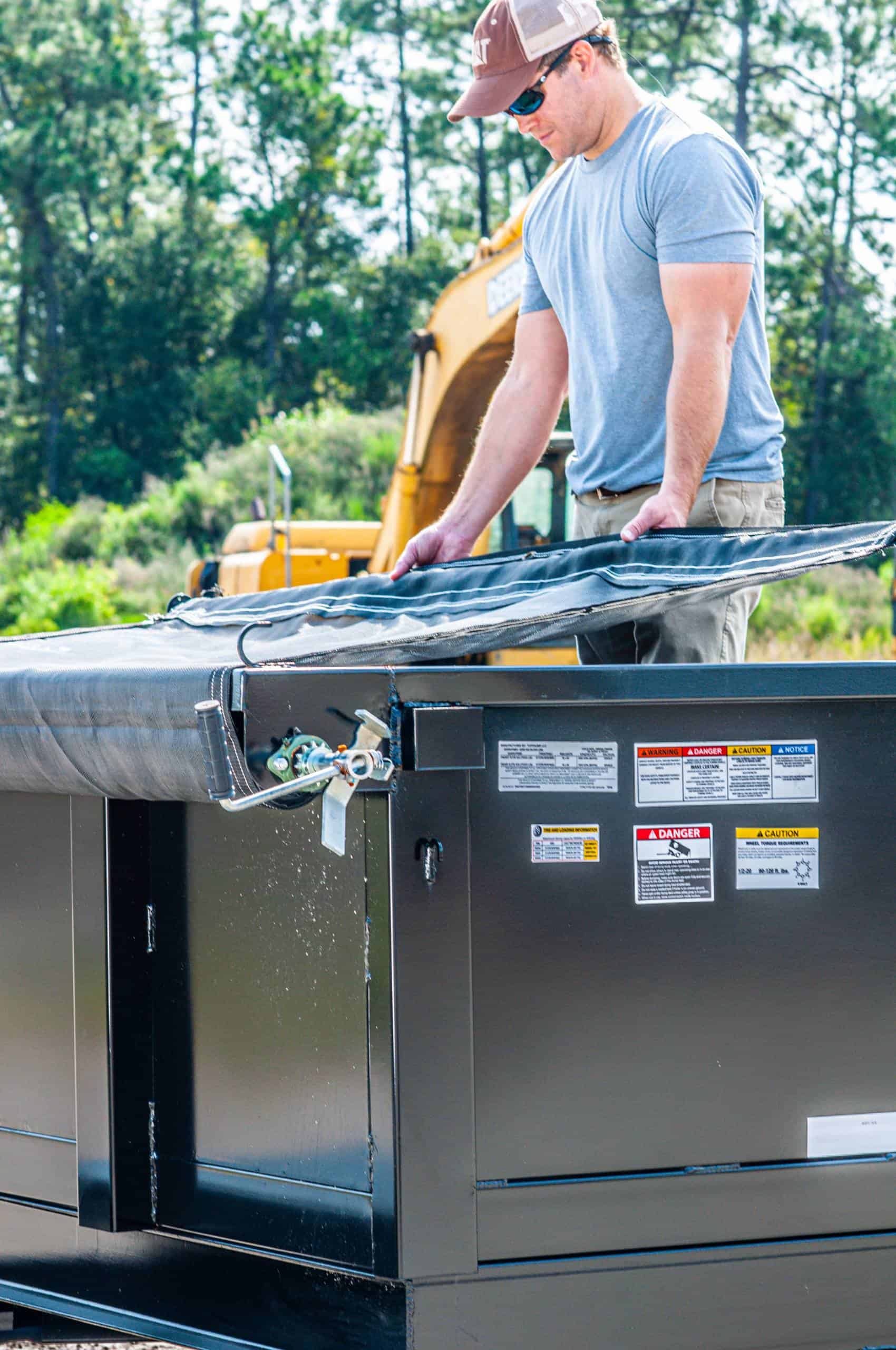 Tarp System – HEC | Harvey Equipment Co.