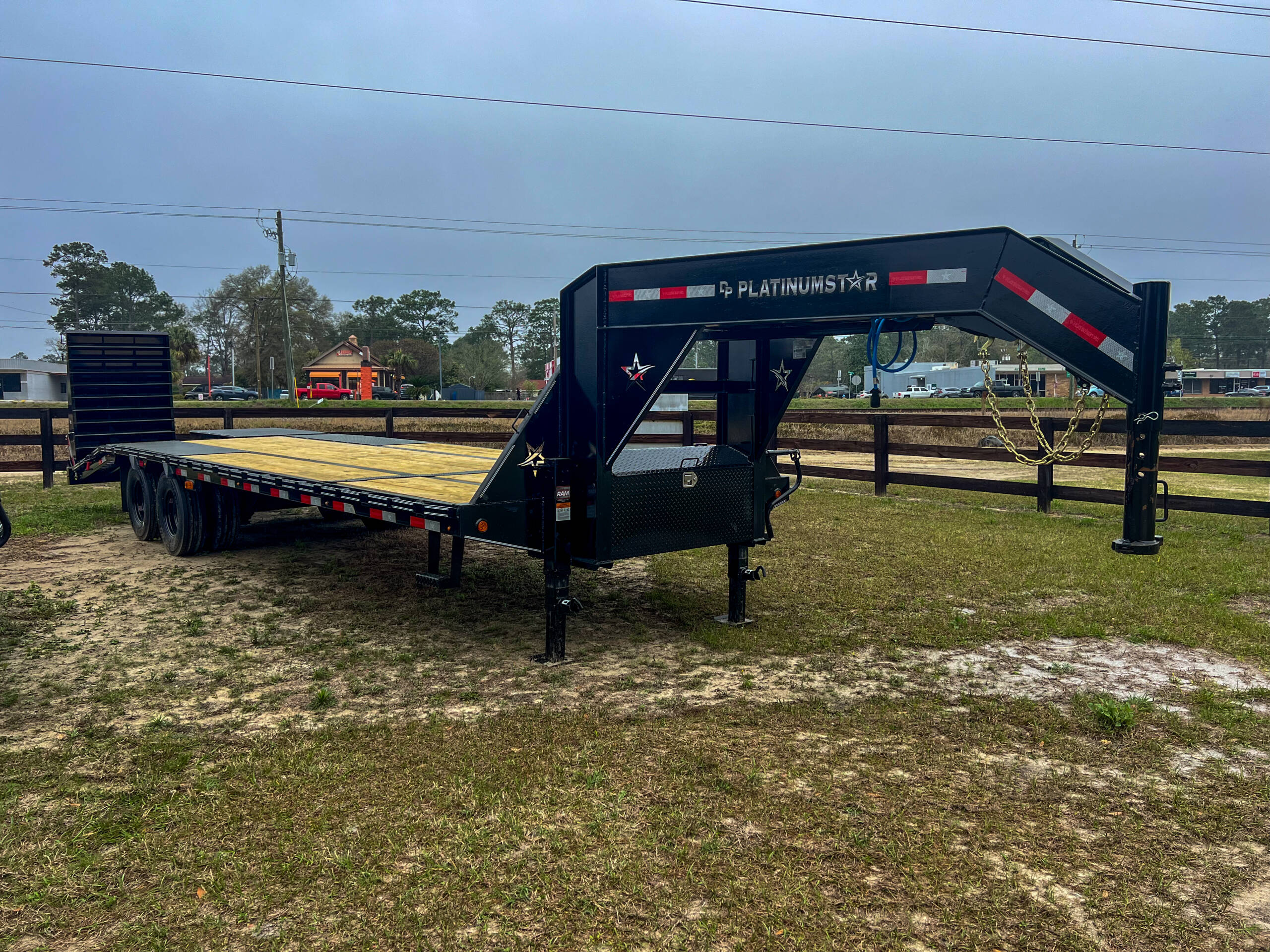 2024 DP Platinumstar 102 x 28 DO Gooseneck 20k (ID# 192) – HEC | Harvey ...